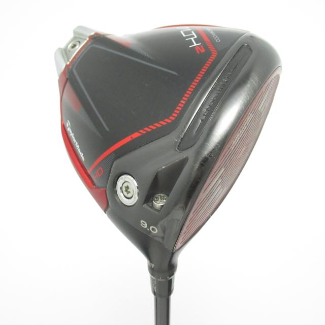 【中古ゴルフクラブ】テーラーメイド　STEALTH　ステルス2 HD ドライバー TENSEI RED TM50(2022)　シャフト：TENSEI RED TM50(2022)