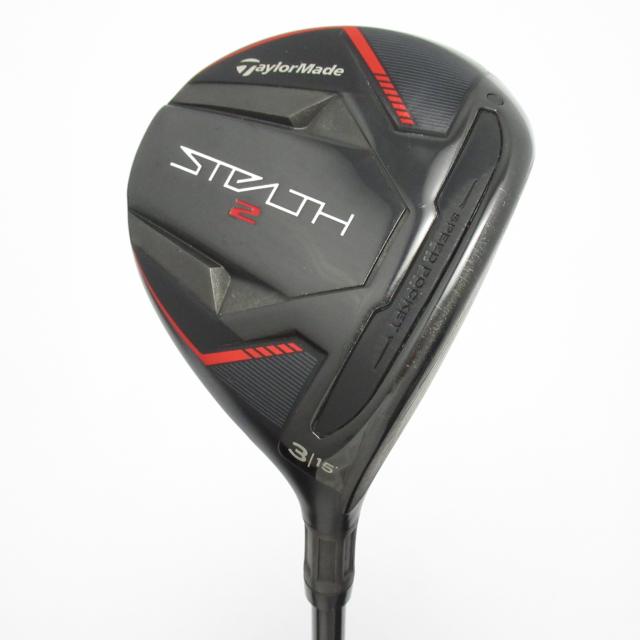 【中古ゴルフクラブ】テーラーメイド　STEALTH　ステルス2 フェアウェイウッド Tour AD CQ-6　シャフト：Tour AD CQ-6