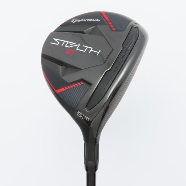【中古ゴルフクラブ】テーラーメイド　STEALTH　ステルス2 フェアウェイウッド Tour AD CQ-6　シャフト：Tour AD CQ-6