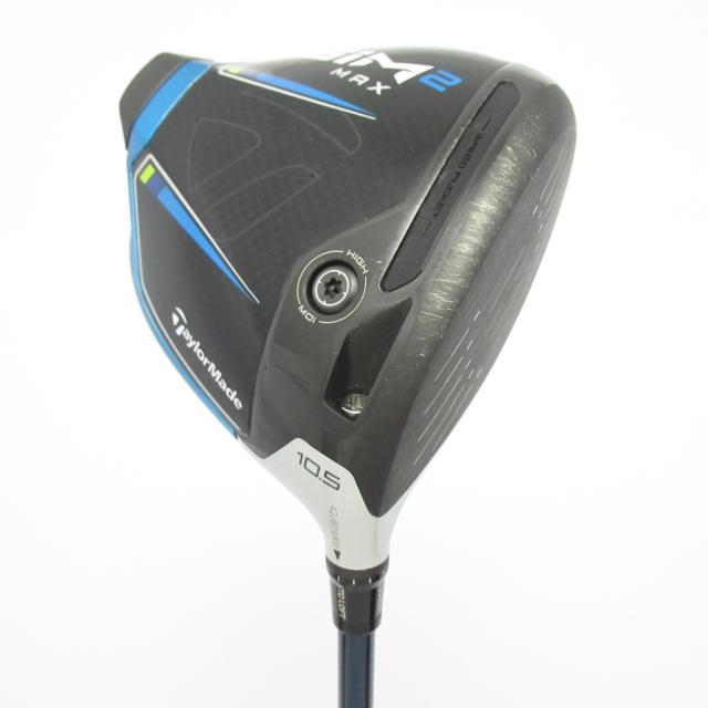 【中古ゴルフクラブ】テーラーメイド　SIM2　SIM2 マックス ドライバー TENSEI BLUE TM50(2021)　シャフト：TENSEI BLUE TM50(2021)