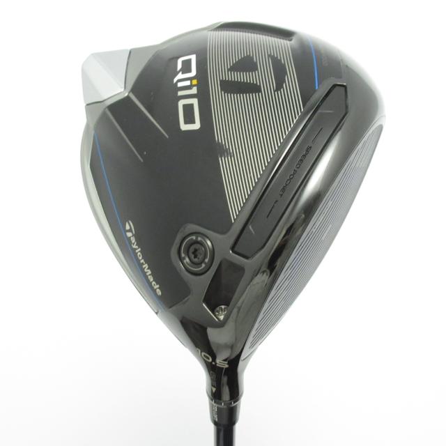 【中古ゴルフクラブ】テーラーメイド　Qi10　Qi10 ドライバー Diamana Blue TM50　シャフト：Diamana Blue TM50