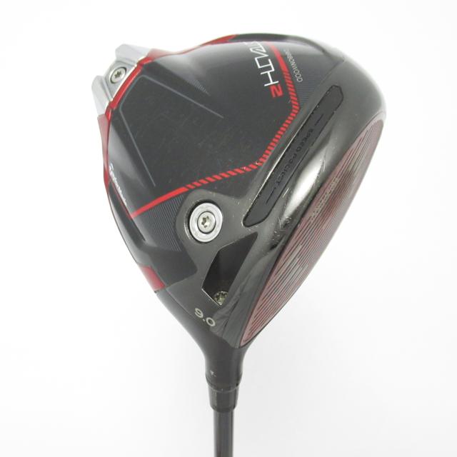 【中古ゴルフクラブ】テーラーメイド　STEALTH　ステルス2 ドライバー Diamana TM50　シャフト：Diamana TM50