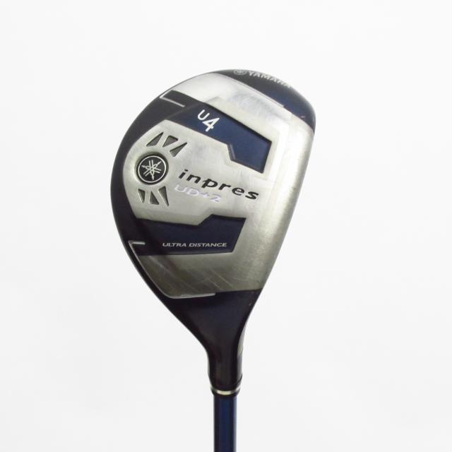 【中古ゴルフクラブ】ヤマハ　inpres　インプレス UD+2 ユーティリティ TMX-417U　シャフト：TMX-417U