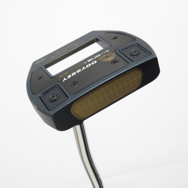 【中古ゴルフクラブ】オデッセイ　AI-ONE MILLED　Ai-ONE MILLED JAILBIRD MINI T DB パター スチールシャフト　シャフト：スチールシ…