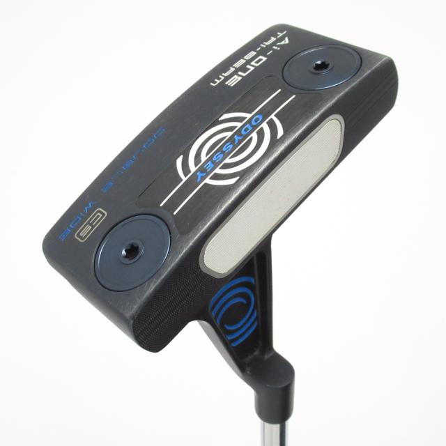 【中古ゴルフクラブ】オデッセイ　AI-ONE　Ai-ONE TRI-BEAM DOUBLE WIDE CS パター スチールシャフト　シャフト：スチールシャフト
