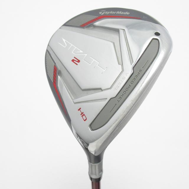 【中古ゴルフクラブ】テーラーメイド　STEALTH　ステルス2 HD フェアウェイウッド TENSEI RED TM40(2022)　シャフト：TENSEI RED TM40(…