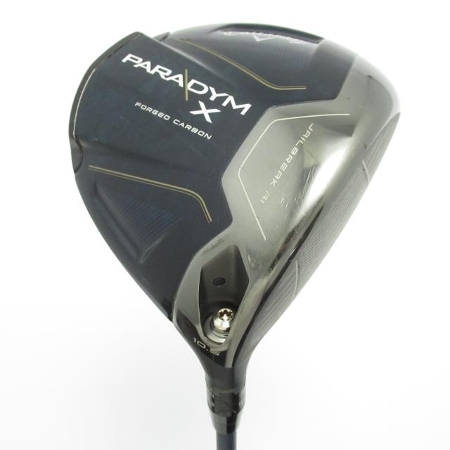 【中古ゴルフクラブ】キャロウェイゴルフ　PARADYM　パラダイム X ドライバー VENTUS TR 5 for Callaway　シャフト：VENTUS TR 5 for C…