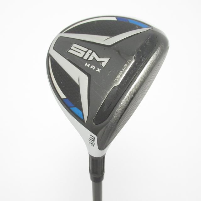 【中古ゴルフクラブ】テーラーメイド　SIM　SIM マックス フェアウェイウッド TENSEI BLUE TM50　シャフト：TENSEI BLUE TM50