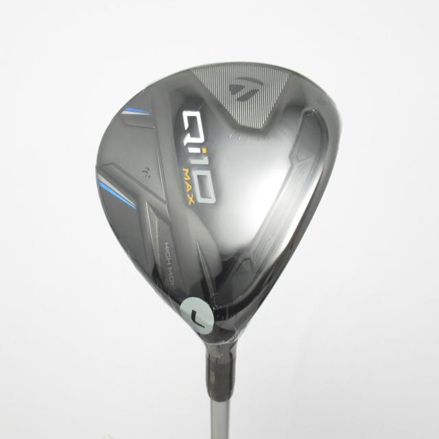 【中古ゴルフクラブ】テーラーメイド　Qi10　Qi10 MAX フェアウェイウッド ELDIO TM40　シャフト：ELDIO TM40　レディス