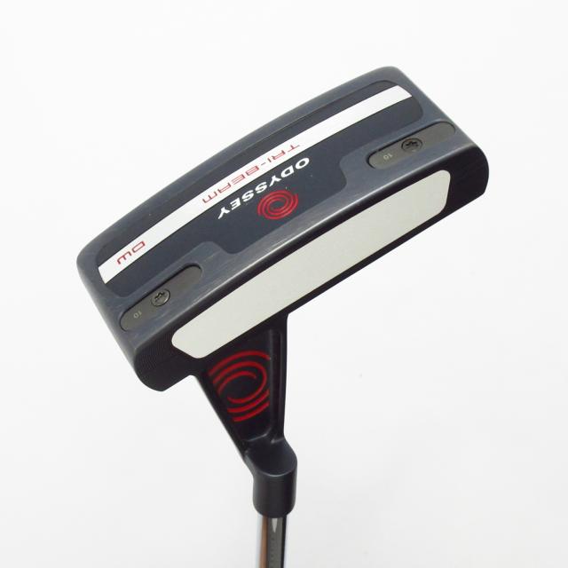 【中古ゴルフクラブ】オデッセイ　ODYSSEY　TRI-BEAM DOUBLE WIDE パター カーボンスチール複合シャフト　シャフト：カーボンスチール…