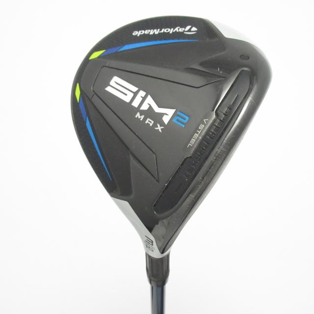 【中古ゴルフクラブ】テーラーメイド　SIM2　SIM2 マックス フェアウェイウッド TENSEI BLUE TM50(2021)　シャフト：TENSEI BLUE TM50(…