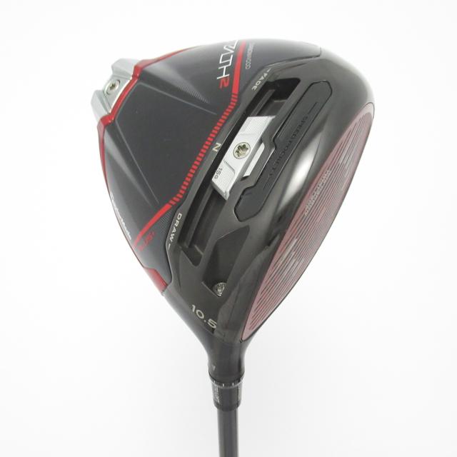 【中古ゴルフクラブ】テーラーメイド　STEALTH　ステルス2 PLUS ドライバー Diamana TM50　シャフト：Diamana TM50