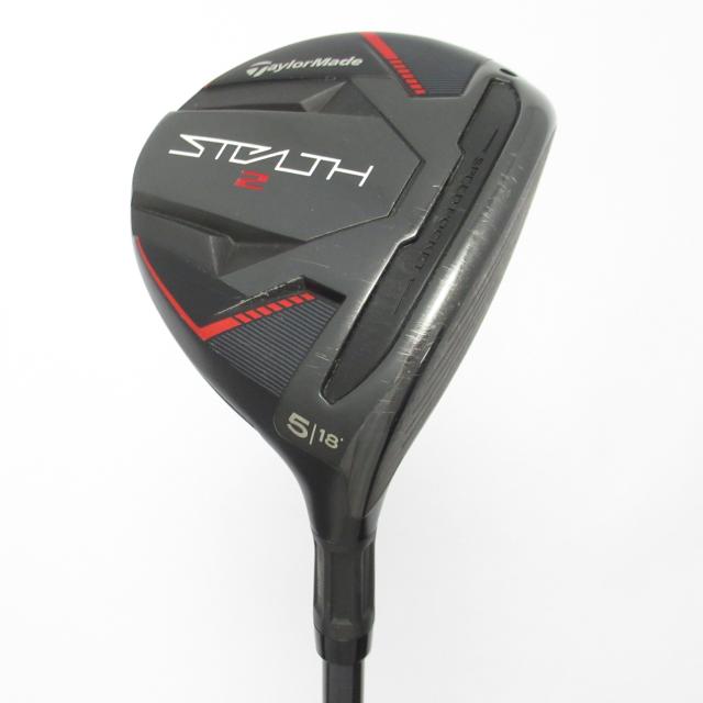 【中古ゴルフクラブ】テーラーメイド　STEALTH　ステルス2 フェアウェイウッド TENSEI RED TM50(2022)　シャフト：TENSEI RED TM50(2022)