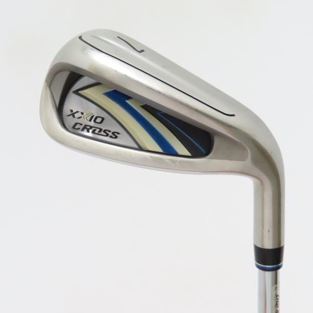 【中古ゴルフクラブ】ダンロップ　XXIO　ゼクシオクロス(2021) アイアン N.S.PRO 860GH DST for XXIO　シャフト：N.S.PRO 860GH DST fo…