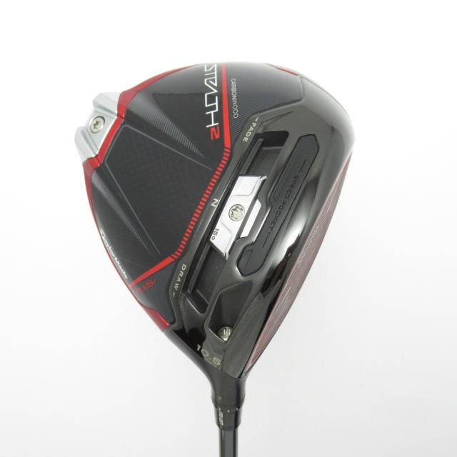 【中古ゴルフクラブ】テーラーメイド　STEALTH　ステルス2 PLUS ドライバー Diamana S+ 60　シャフト：Diamana S+ 60