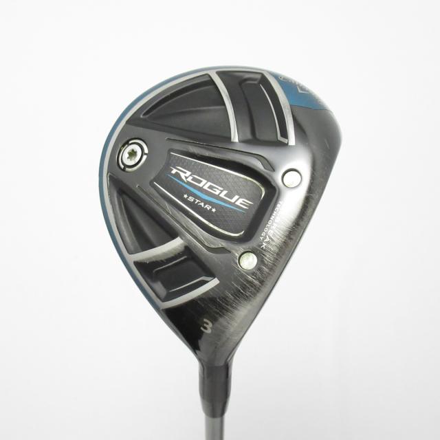 【中古ゴルフクラブ】キャロウェイゴルフ　ROGUE　ローグ スター フェアウェイウッド FUBUKI for CW 40　シャフト：FUBUKI for CW 40