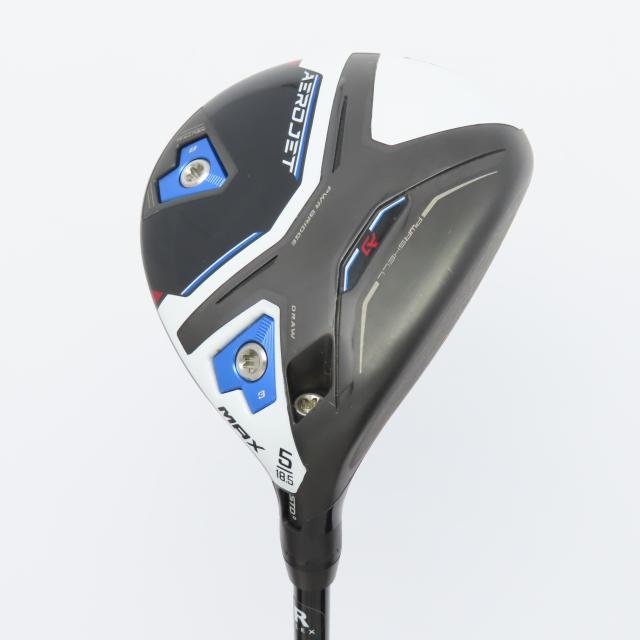 【中古ゴルフクラブ】コブラ　AEROJET　エアロジェット MAX フェアウェイウッド Speeder NX for cobra WHITE　シャフト：Speeder NX fo…