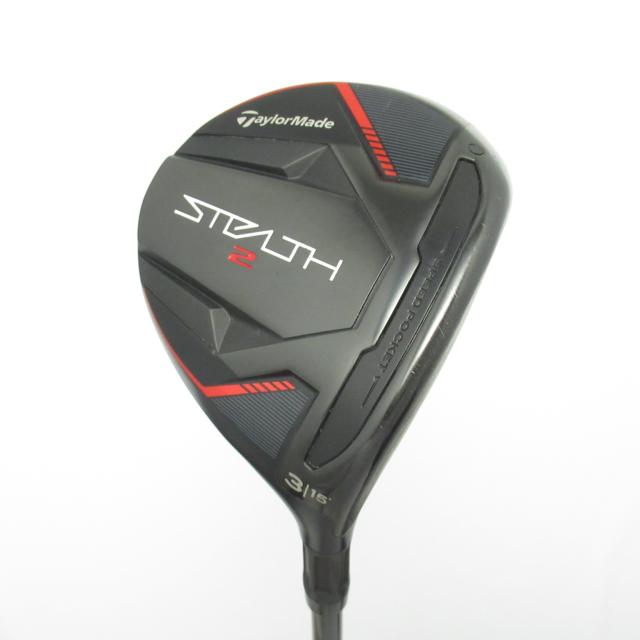 【中古ゴルフクラブ】テーラーメイド　STEALTH　ステルス2 フェアウェイウッド TENSEI RED TM50(2022)　シャフト：TENSEI RED TM50(2022)