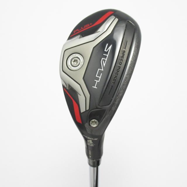【中古ゴルフクラブ】テーラーメイド　STEALTH　ステルス PLUS RESCUE ユーティリティ N.S.PRO 910GH　シャフト：N.S.PRO 910GH
