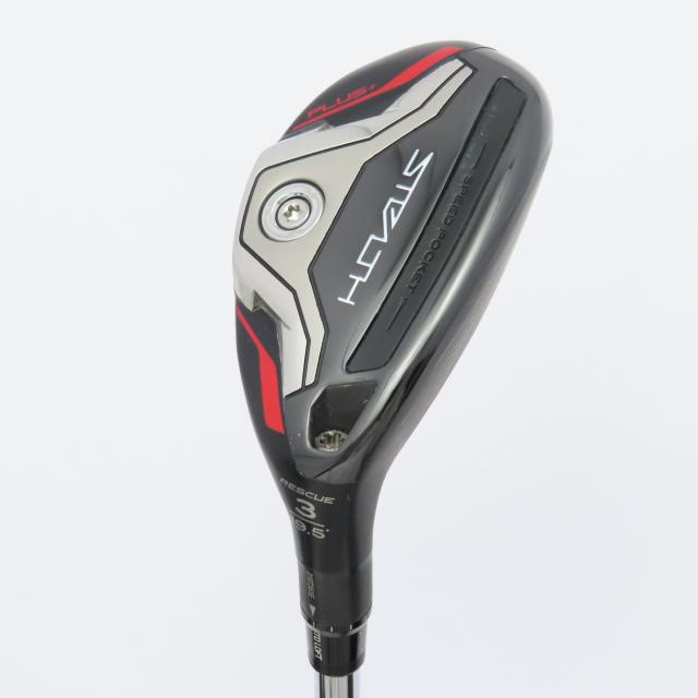 【中古ゴルフクラブ】テーラーメイド　STEALTH　ステルス PLUS RESCUE ユーティリティ N.S.PRO 910GH　シャフト：N.S.PRO 910GH