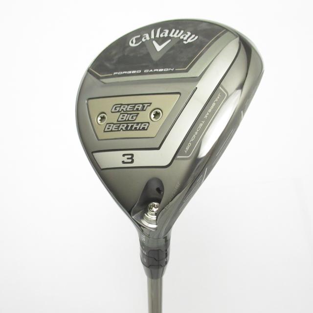 【中古ゴルフクラブ】キャロウェイゴルフ　BIG BERTHA　GREAT BIG BERTHA(2023) フェアウェイウッド SPEEDER NX 40 BLK for GBB　シャ…