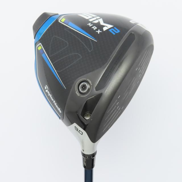 【中古ゴルフクラブ】テーラーメイド　SIM2　SIM2 マックス ドライバー TENSEI BLUE TM50(2021)　シャフト：TENSEI BLUE TM50(2021)