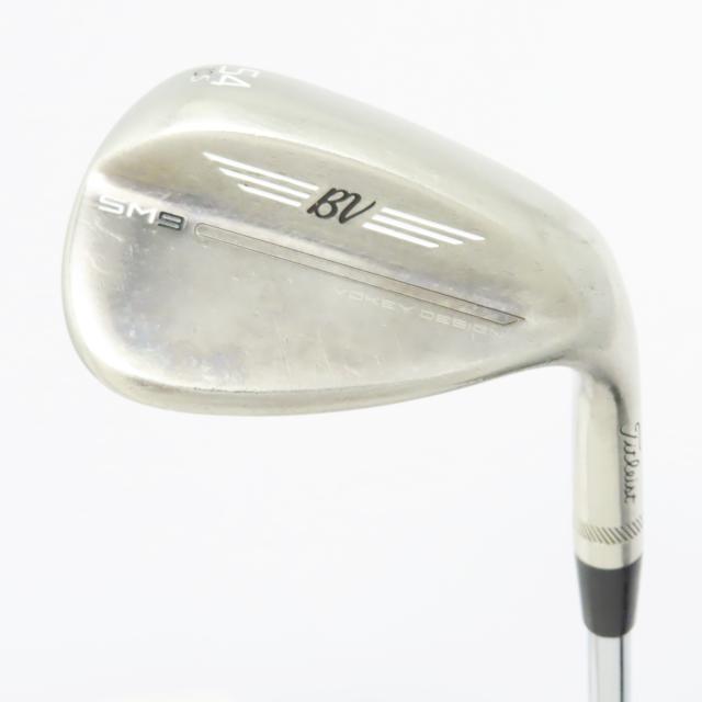 【中古ゴルフクラブ】タイトリスト　Vokey　Vokey SM9 BRASHED STEEL ウェッジ BV105　シャフト：BV105