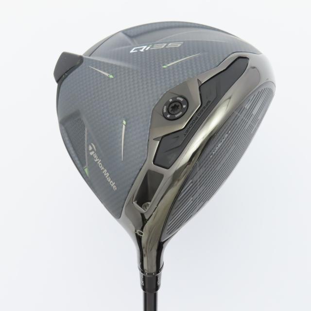 【中古ゴルフクラブ】テーラーメイド　Qi35　Qi35 ドライバー Diamana Silver TM55(2025)　シャフト：Diamana Silver TM55(2025)