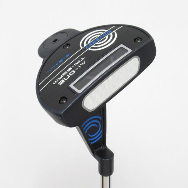 【中古ゴルフクラブ】オデッセイ　AI-ONE　Ai-ONE TRI-BEAM 2-BALL パター スチールシャフト　シャフト：スチールシャフト