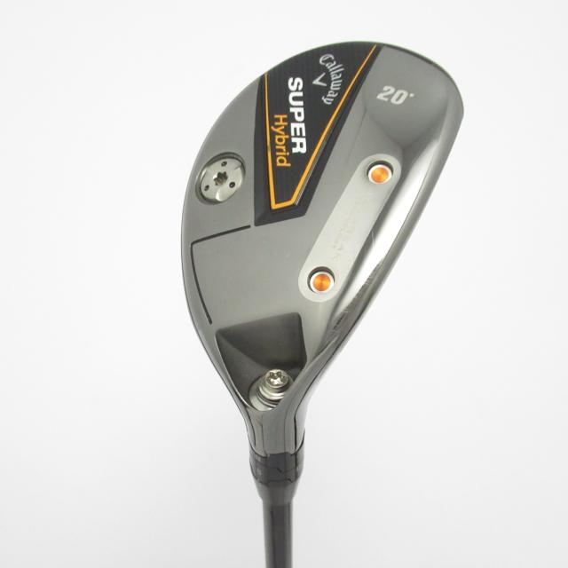 【中古ゴルフクラブ】キャロウェイゴルフ　Callaway Golf　スーパー ハイブリッド ユーティリティ Diamana h45　シャフト：Diamana h45