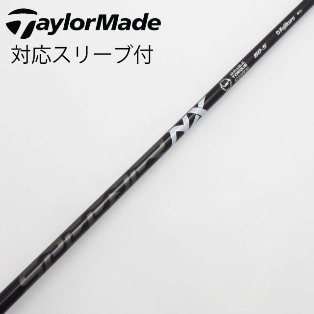 【中古】フジクラ　Speeder　Speeder NX BLACK ドライバー用_スリーブ付  Speeder NX BLACK 60