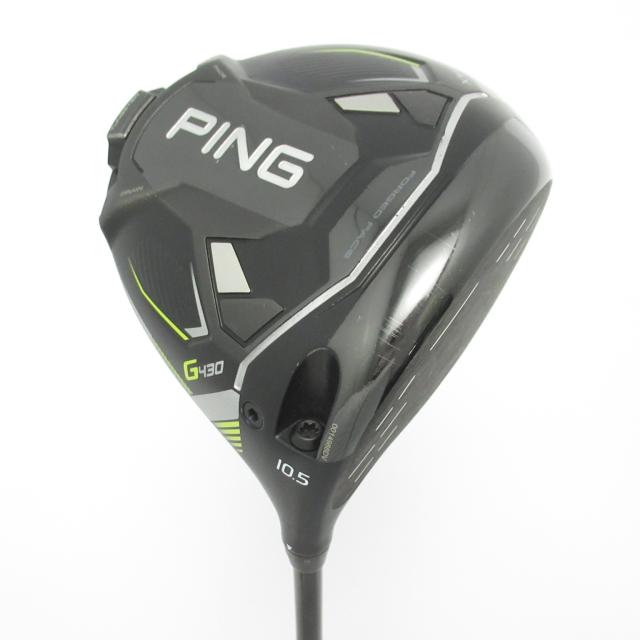 【中古ゴルフクラブ】ピン　G430　G430 MAX ドライバー ALTA J CB BLACK　シャフト：ALTA J CB BLACK