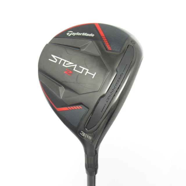 【中古ゴルフクラブ】テーラーメイド　STEALTH　ステルス2 フェアウェイウッド TENSEI RED TM50(2022)　シャフト：TENSEI RED TM50(2022)