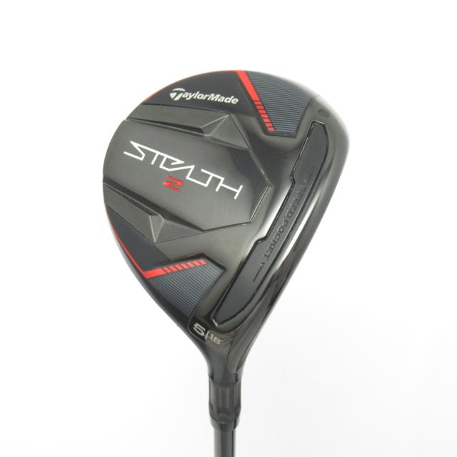 【中古ゴルフクラブ】テーラーメイド　STEALTH　ステルス2 フェアウェイウッド TENSEI RED TM50(2022)　シャフト：TENSEI RED TM50(2022)