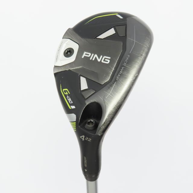 【中古ゴルフクラブ】ピン　G430　G430 HL ハイブリッド ユーティリティ Speeder NX 45　シャフト：Speeder NX 45