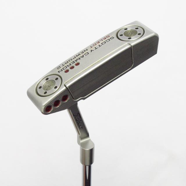 【中古ゴルフクラブ】スコッティキャメロン　SELECT　セレクト ニューポート 2 パター スチールシャフト　シャフト：スチールシャフト
