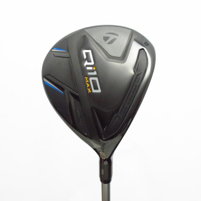 【中古ゴルフクラブ】テーラーメイド　Qi10　Qi10 MAX フェアウェイウッド ELDIO TM40　シャフト：ELDIO TM40　レディス