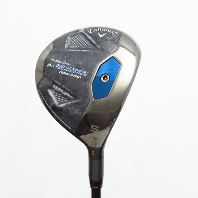【中古ゴルフクラブ】キャロウェイゴルフ　Ai SMOKE　パラダイム Ai SMOKE MAX FAST フェアウェイウッド TENSEI 40 for Callaway　シャ…