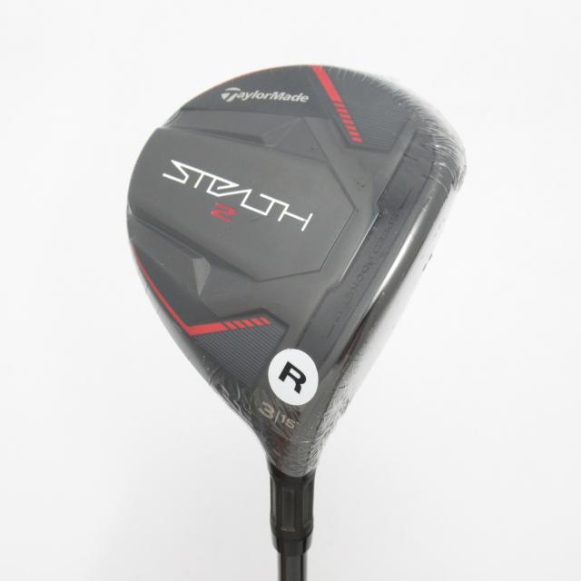 【中古ゴルフクラブ】テーラーメイド　STEALTH　ステルス2 フェアウェイウッド TENSEI RED TM50(2022)　シャフト：TENSEI RED TM50(2022)