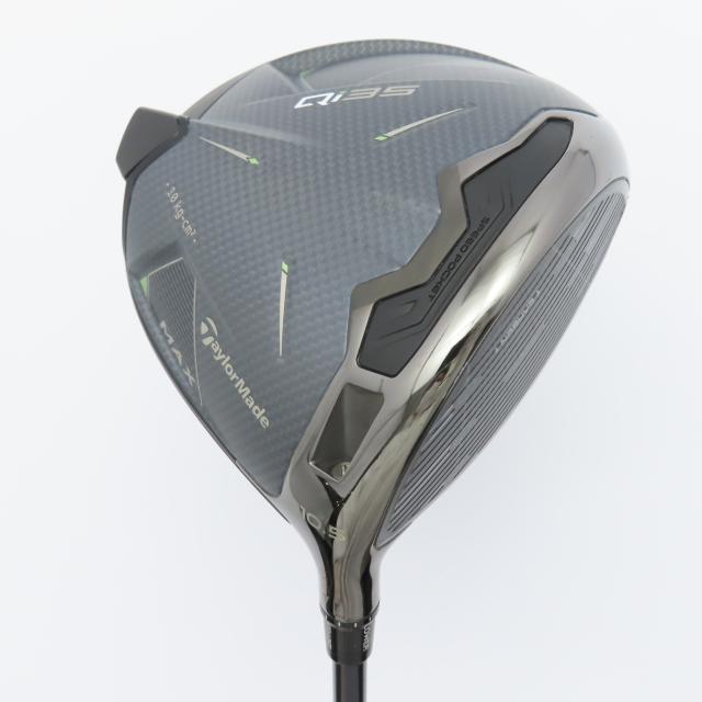 【中古ゴルフクラブ】テーラーメイド　Qi35　Qi35 MAX ドライバー Diamana Blue TM50(2025)　シャフト：Diamana Blue TM50(2025)