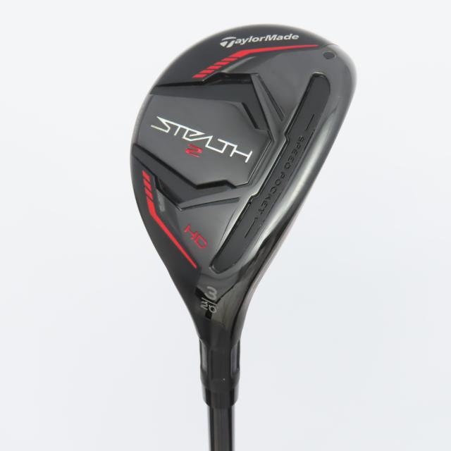 【中古ゴルフクラブ】テーラーメイド　STEALTH　ステルス2 HD レスキュー ユーティリティ TENSEI RED TM60(2022)　シャフト：TENSEI RE…