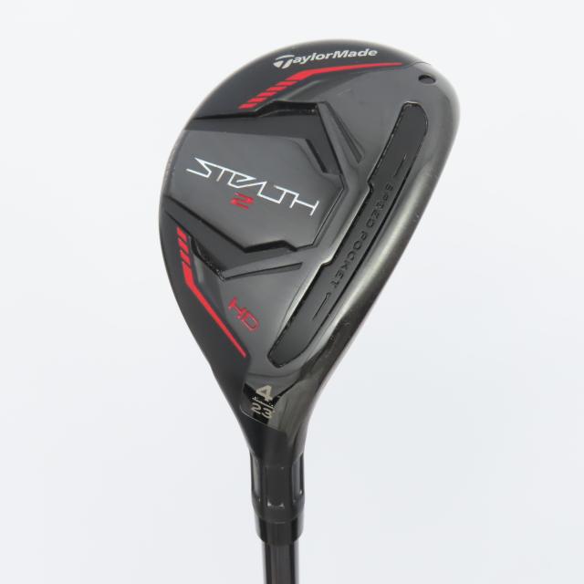 【中古ゴルフクラブ】テーラーメイド　STEALTH　ステルス2 HD レスキュー ユーティリティ TENSEI RED TM60(2022)　シャフト：TENSEI RE…