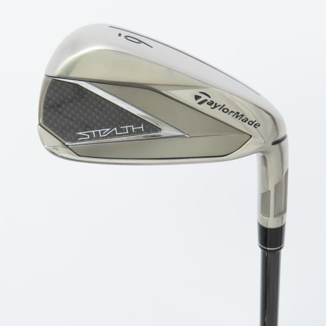 【中古ゴルフクラブ】テーラーメイド　STEALTH　ステルス アイアン TENSEI RED TM60(2022)　シャフト：TENSEI RED TM60(2022)