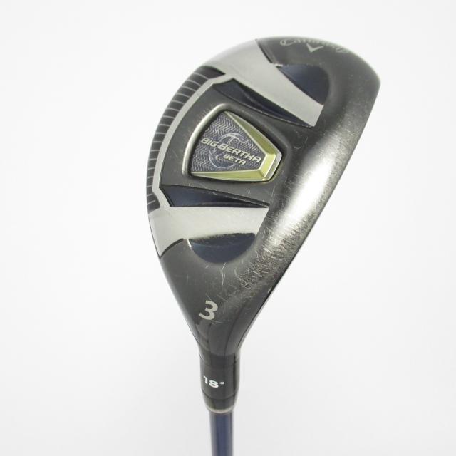【中古ゴルフクラブ】キャロウェイゴルフ　BIG BERTHA　ビッグバーサ BETA(2016) ユーティリティ GP for BIG BERTHA　シャフト：GP for…