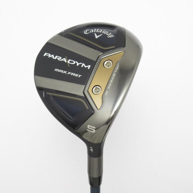 【中古ゴルフクラブ】キャロウェイゴルフ　PARADYM　パラダイム MAX FAST フェアウェイウッド SPEEDER NX40 for Callaway　シャフト：S…