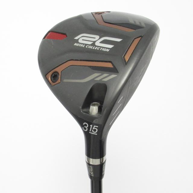 【中古ゴルフクラブ】ロイヤルコレクション　RC　RC AM-X Ti フェアウェイウッド コンポジットテクノオリジナル　シャフト：コンポジッ…