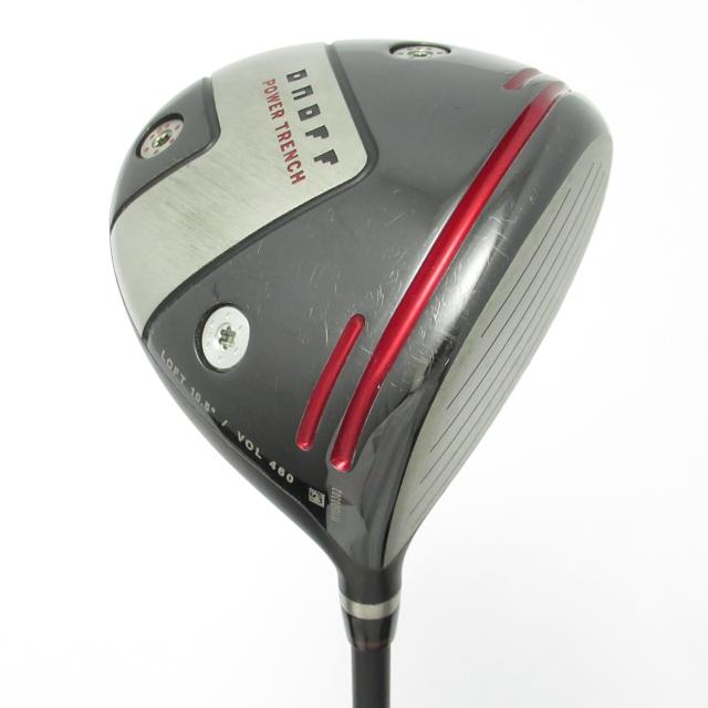 【中古ゴルフクラブ】オノフ　KURO　オノフ KURO(2019) ドライバー LABOSPEC SHINARI 50K　シャフト：LABOSPEC SHINARI 50K