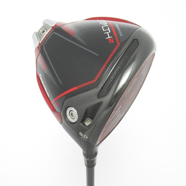 【中古ゴルフクラブ】テーラーメイド　STEALTH　ステルス2 HD ドライバー TENSEI RED TM50(2022)　シャフト：TENSEI RED TM50(2022)