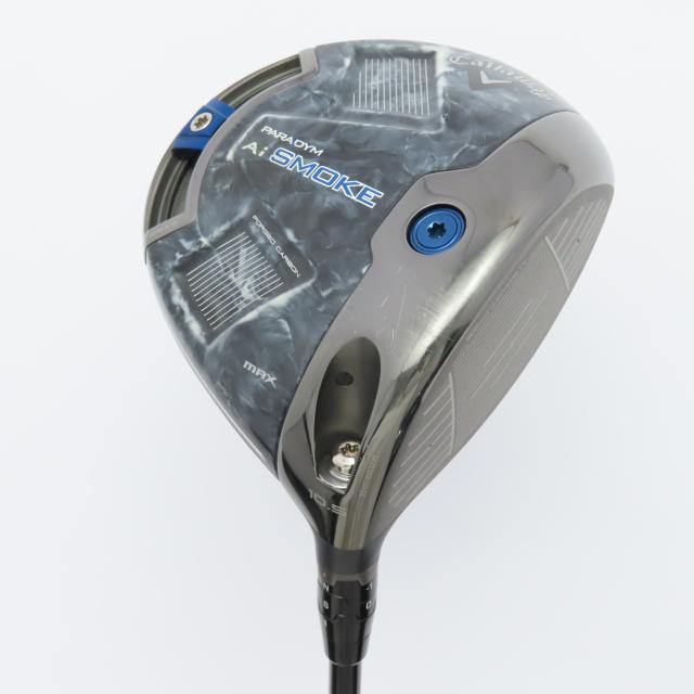 【中古ゴルフクラブ】キャロウェイゴルフ　Ai SMOKE　パラダイム Ai SMOKE MAX ドライバー TENSEI 50 for Callaway　シャフト：TENSEI …