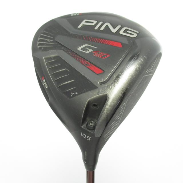 【中古ゴルフクラブ】ピン　G410　G410 PLUS ドライバー ALTA DISTANZA　シャフト：ALTA DISTANZA